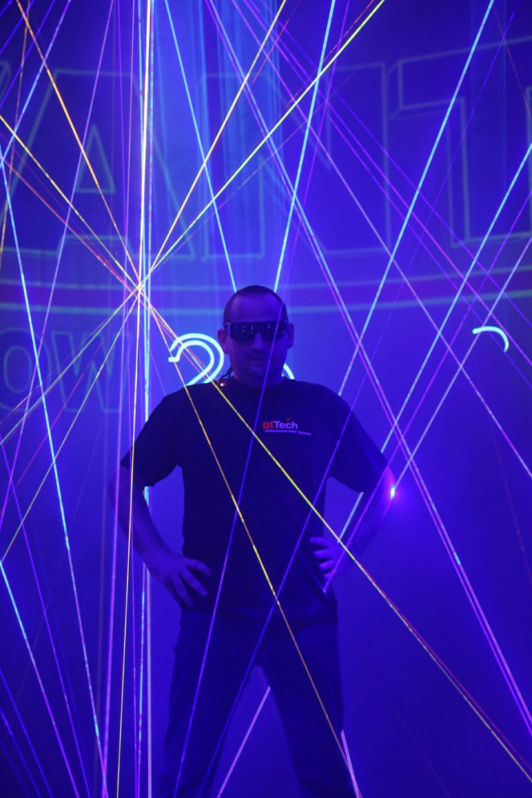 4x Laserspiegel mit Kugelgelenk und Halteclip - Pangolin Laser Deutschland
